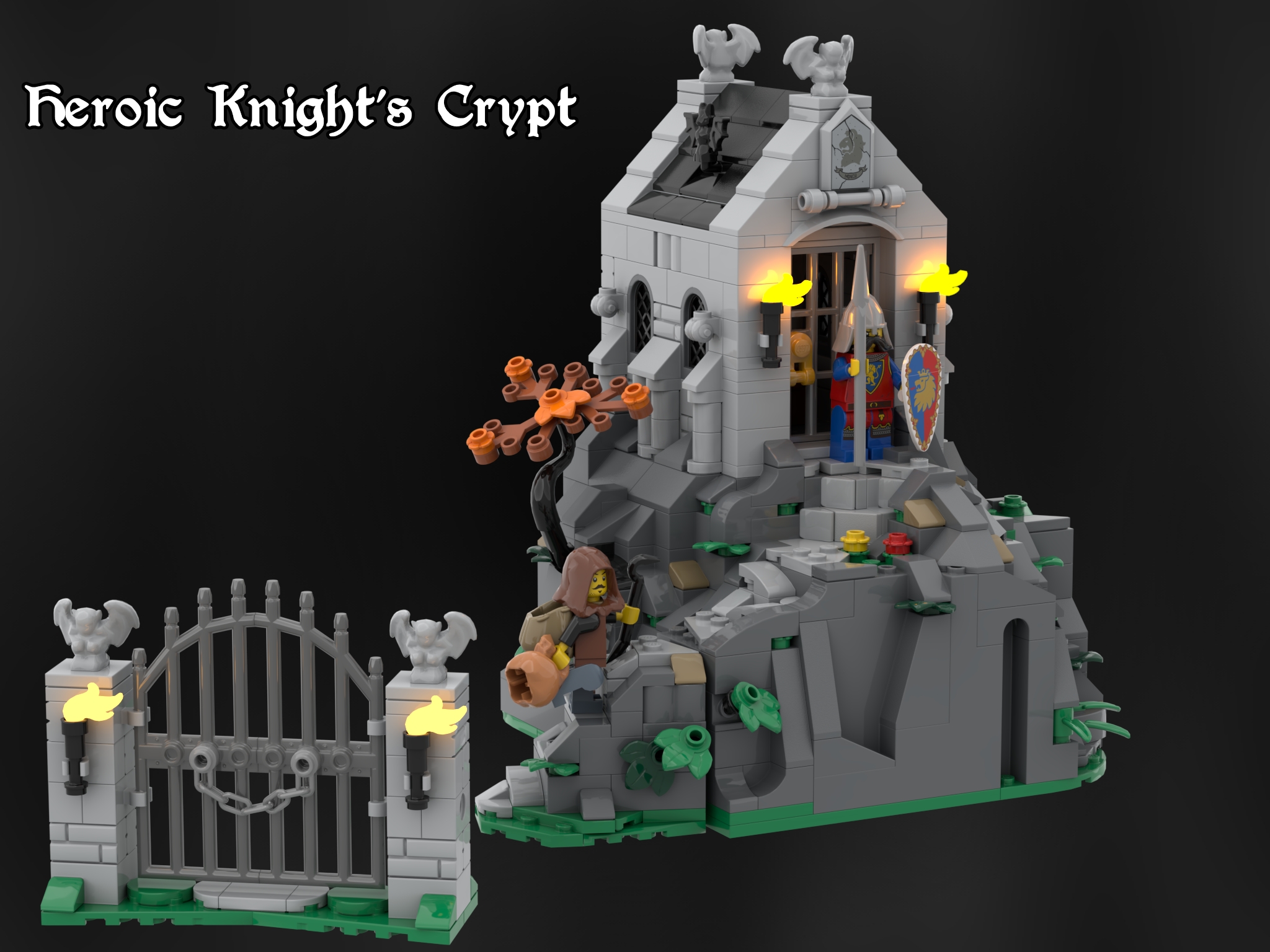 [Heroic Knight's Crypt] [BrickLink]