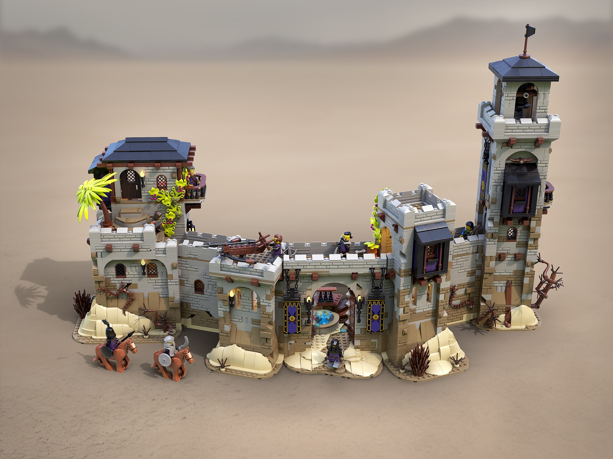 [Dustmark Keep] [BrickLink]