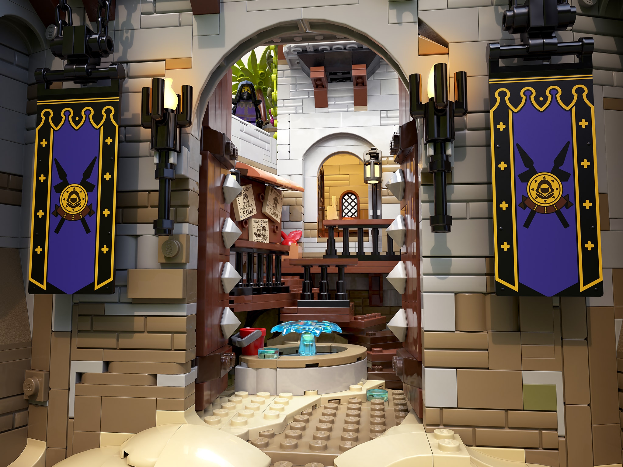 [Dustmark Keep] [BrickLink]