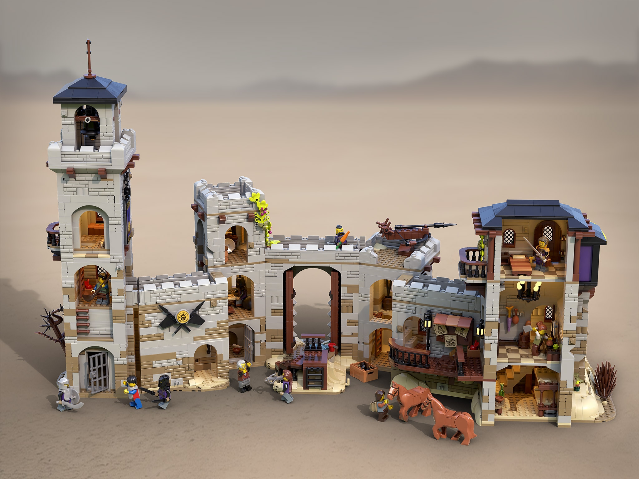 [Dustmark Keep] [BrickLink]