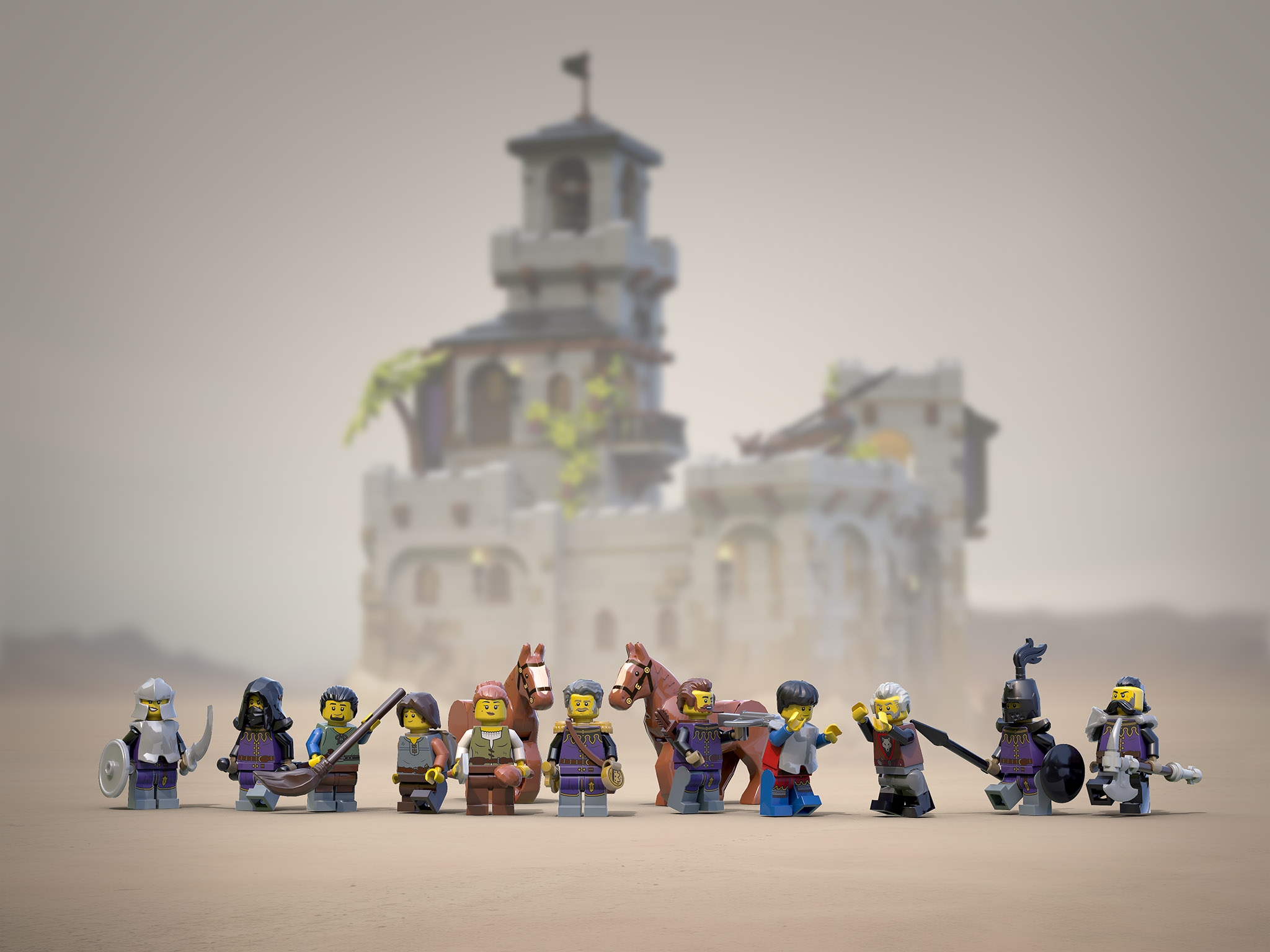 [Dustmark Keep] [BrickLink]