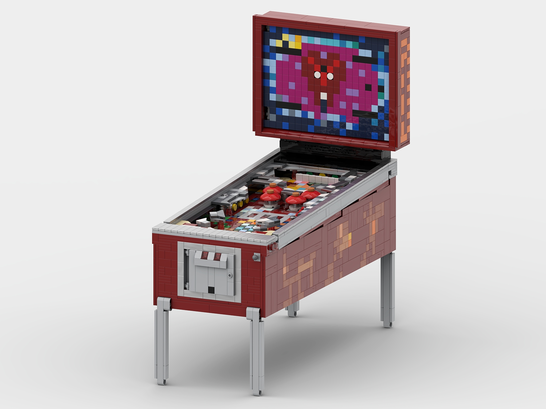 [Pinball Machine] [BrickLink]