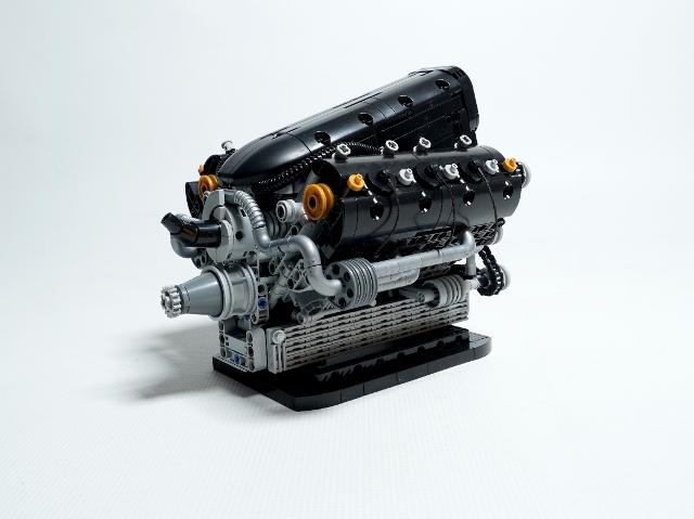 [V6 HYBRID ENGINE] [BrickLink]
