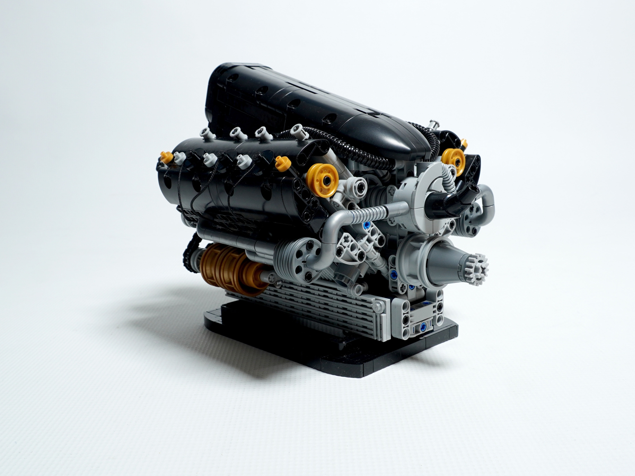 [V6 HYBRID ENGINE] [BrickLink]