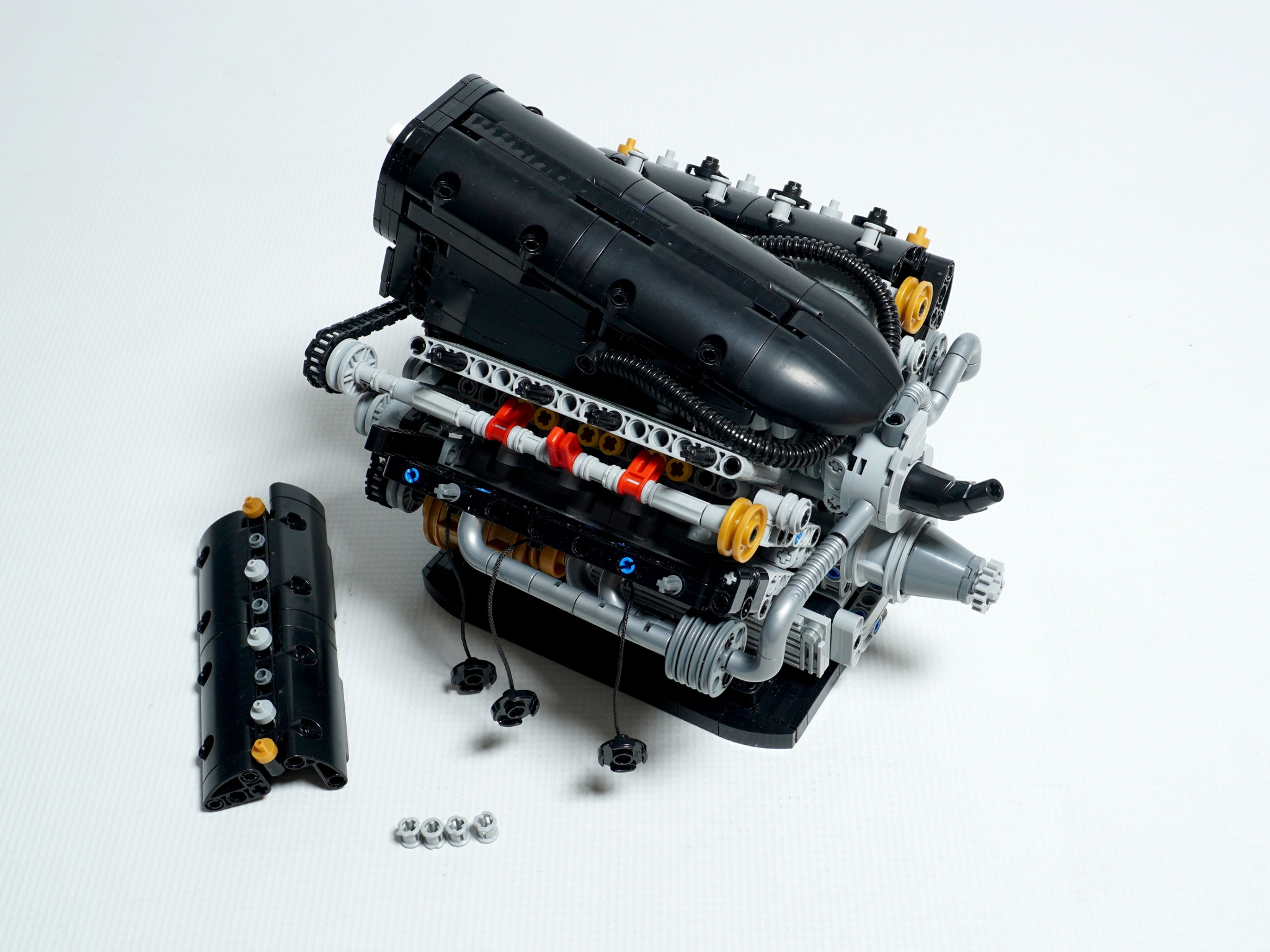 [V6 HYBRID ENGINE] [BrickLink]