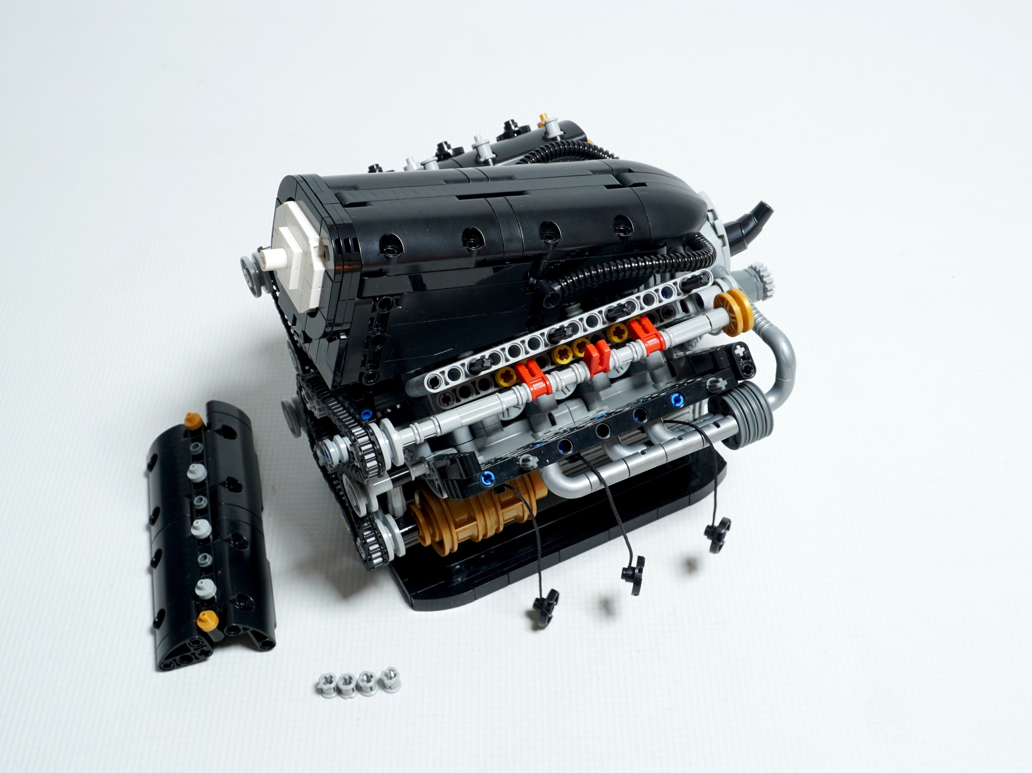 [V6 HYBRID ENGINE] [BrickLink]
