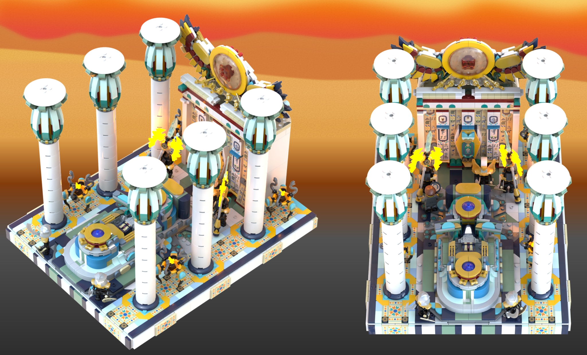[The Forgotten Tomb of Ra] [BrickLink]