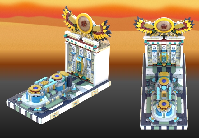 [The Forgotten Tomb of Ra] [BrickLink]