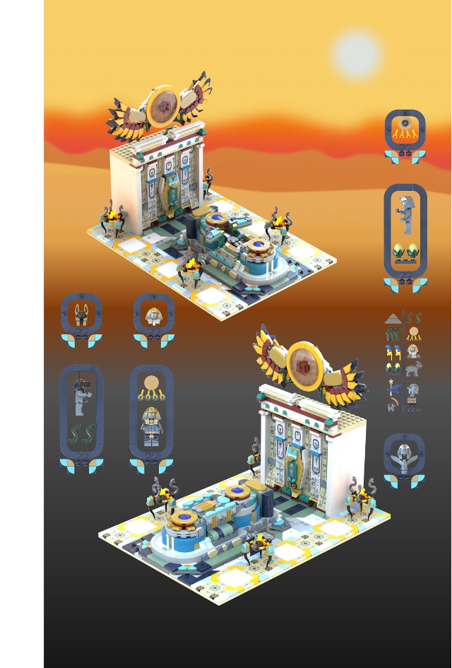[The Forgotten Tomb of Ra] [BrickLink]