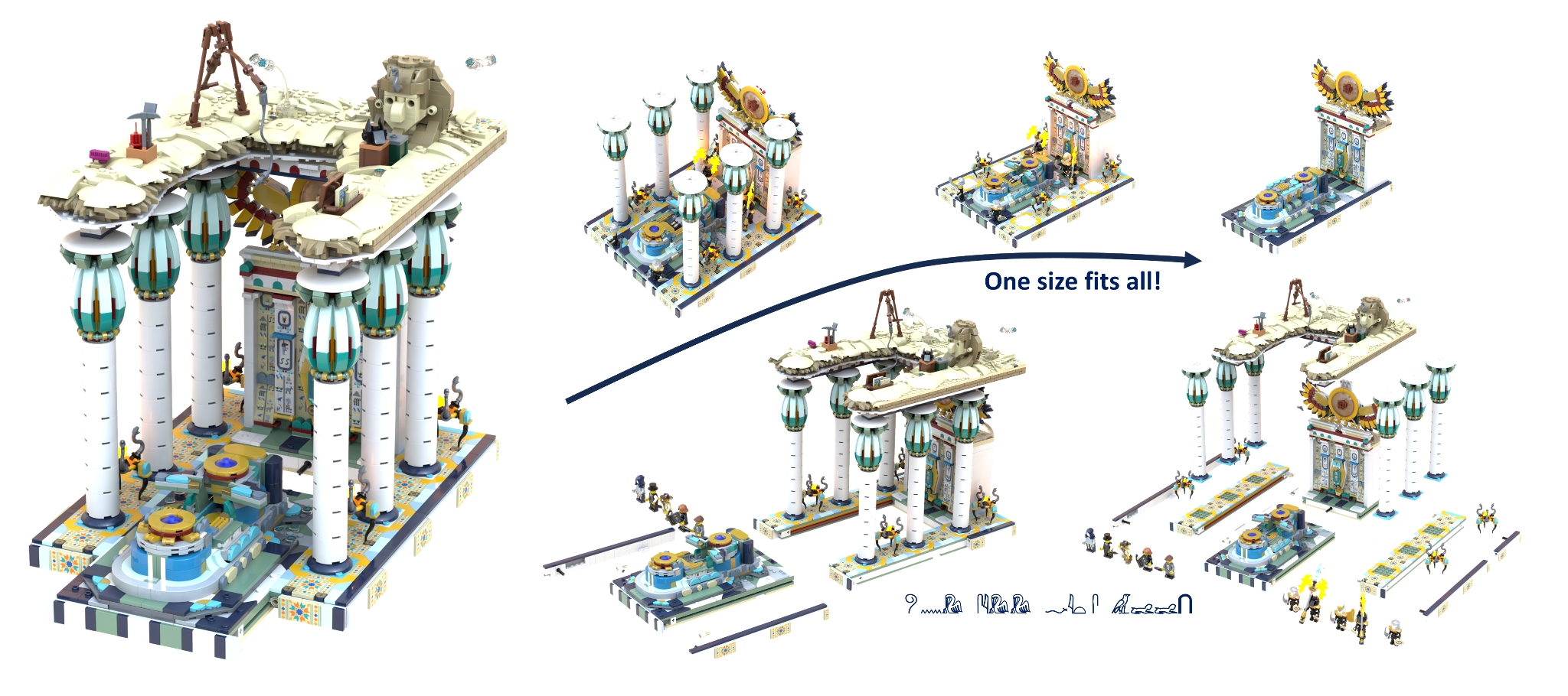 [The Forgotten Tomb of Ra] [BrickLink]