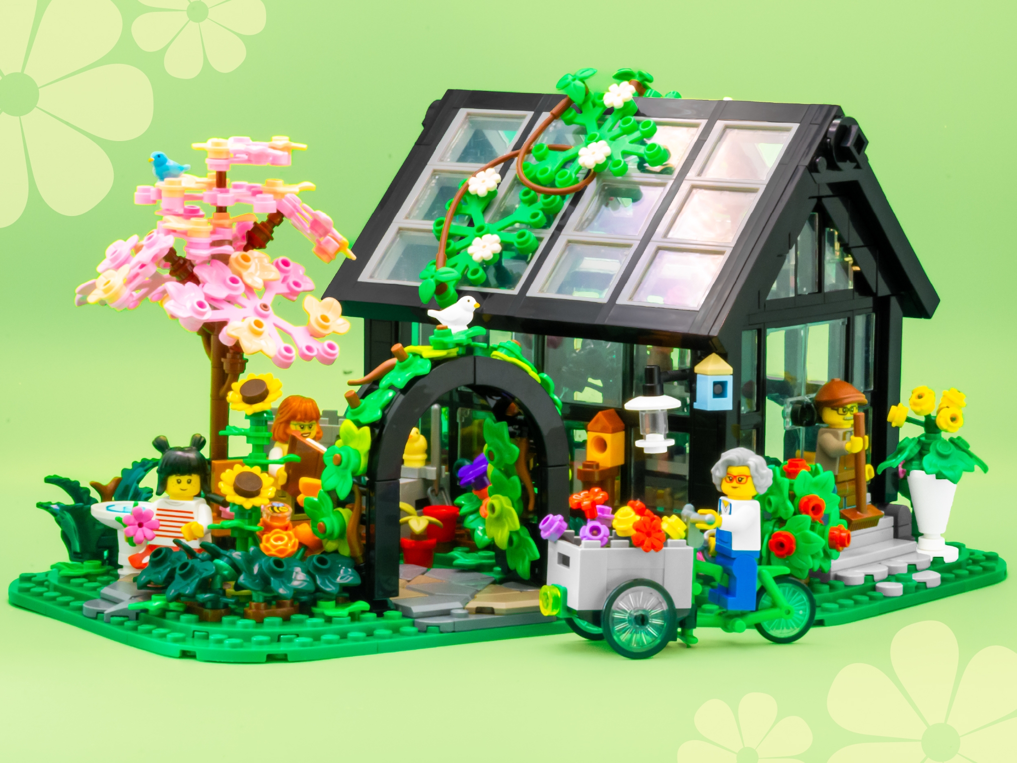 [Countryside Greenhouse] [BrickLink]