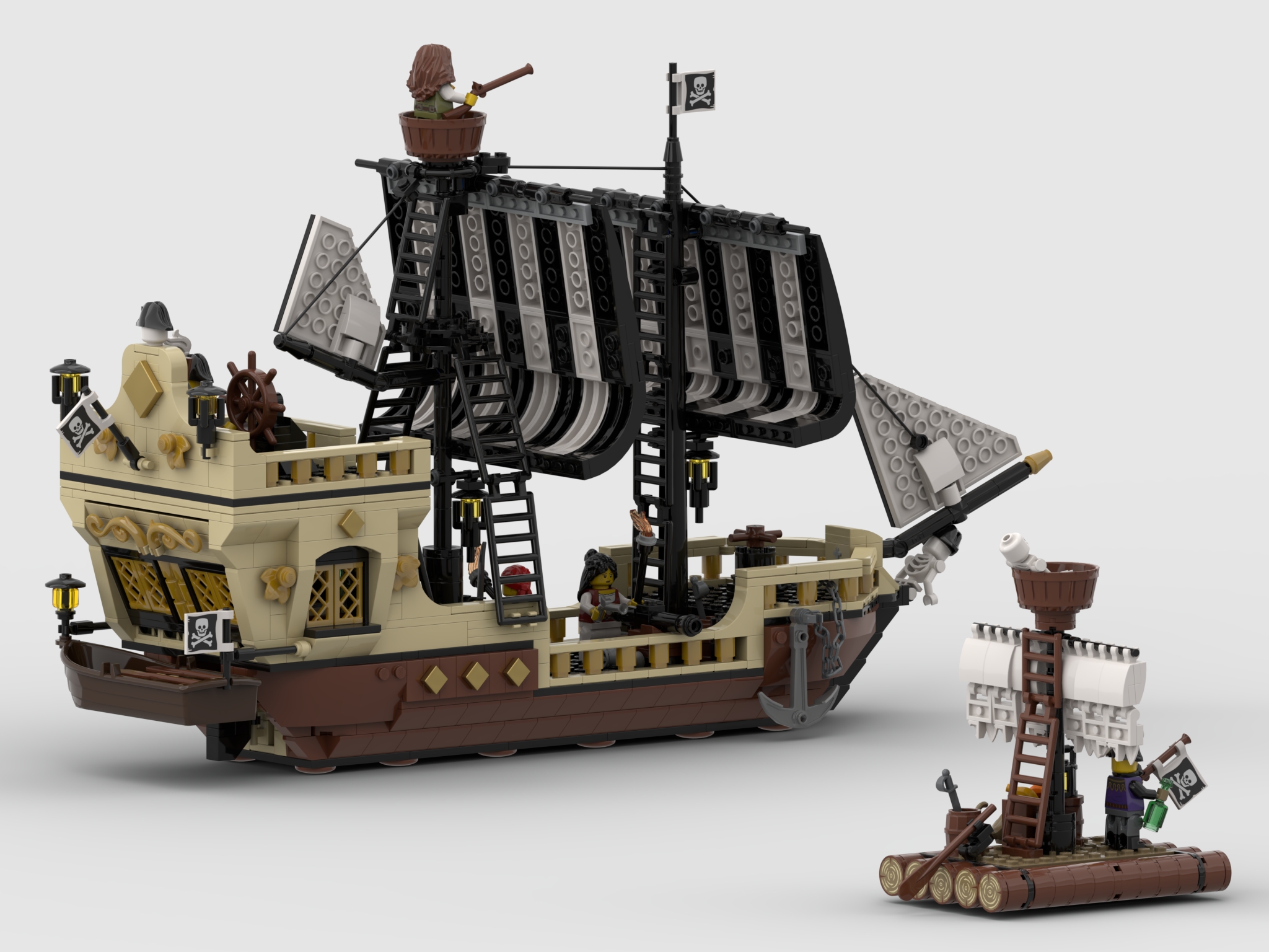 [Siege of the Skull Renegades] [BrickLink]