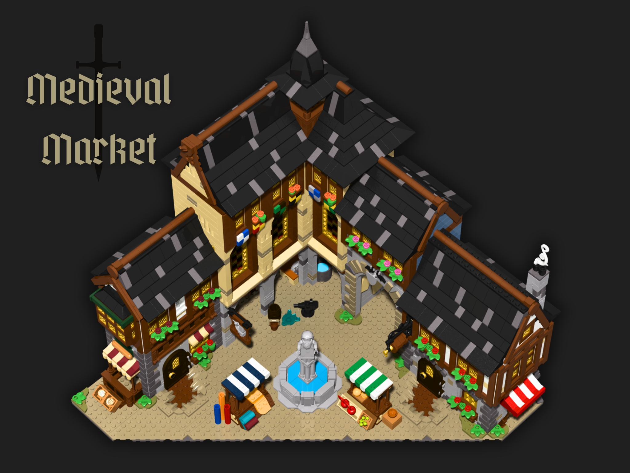 [Medieval Market] [BrickLink]