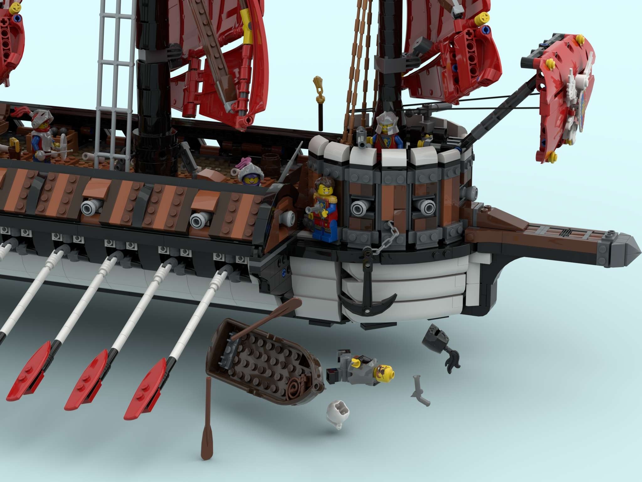 [Galleass] [BrickLink]