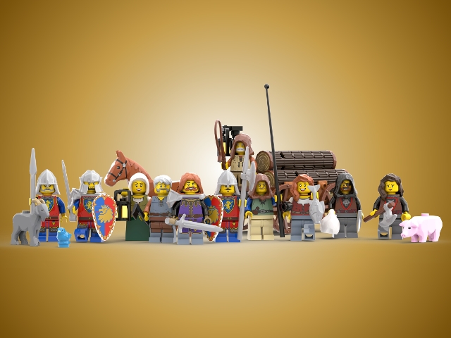 [Medieval Fishing Village] [BrickLink]