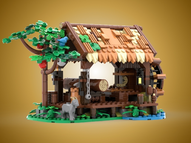 [Medieval Fishing Village] [BrickLink]