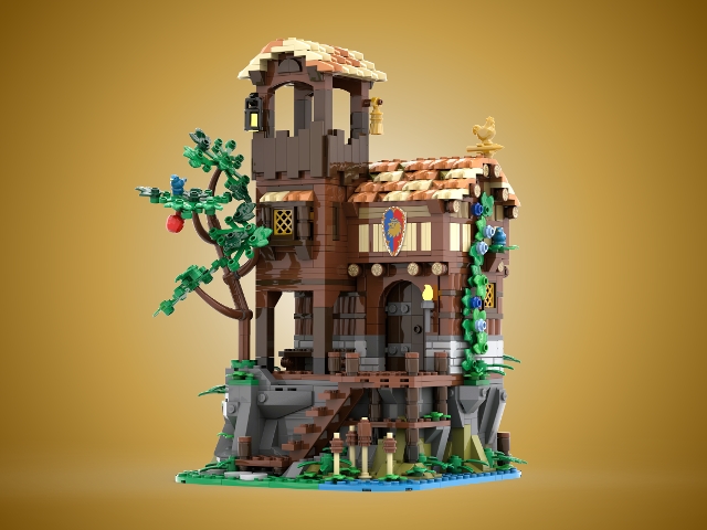 [Medieval Fishing Village] [BrickLink]