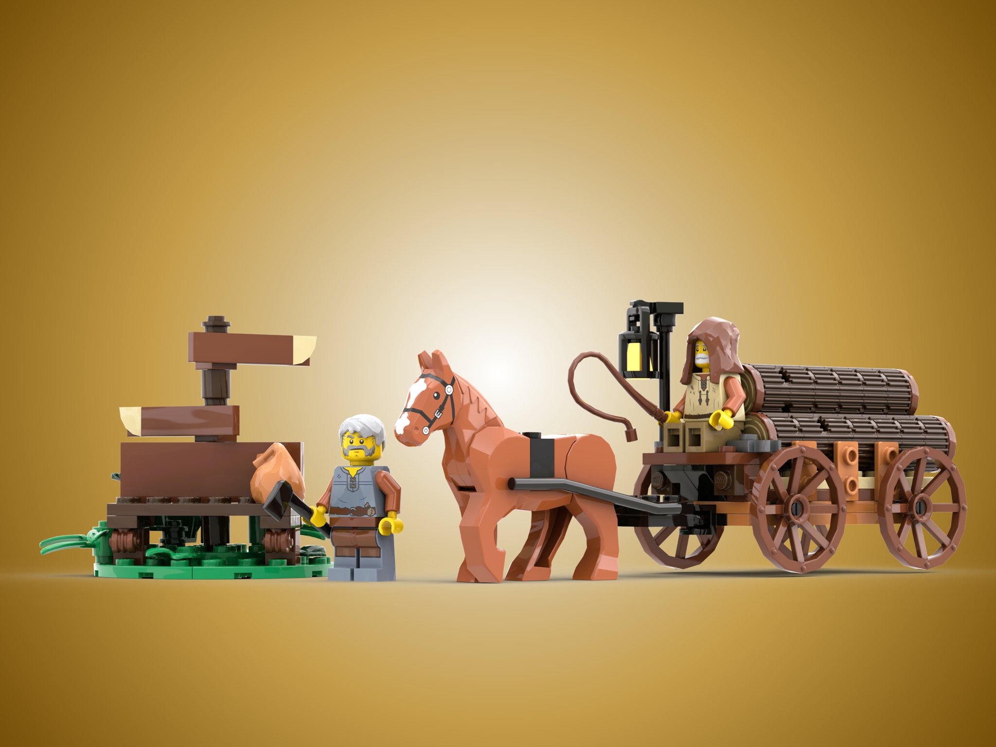 [Medieval Fishing Village] [BrickLink]