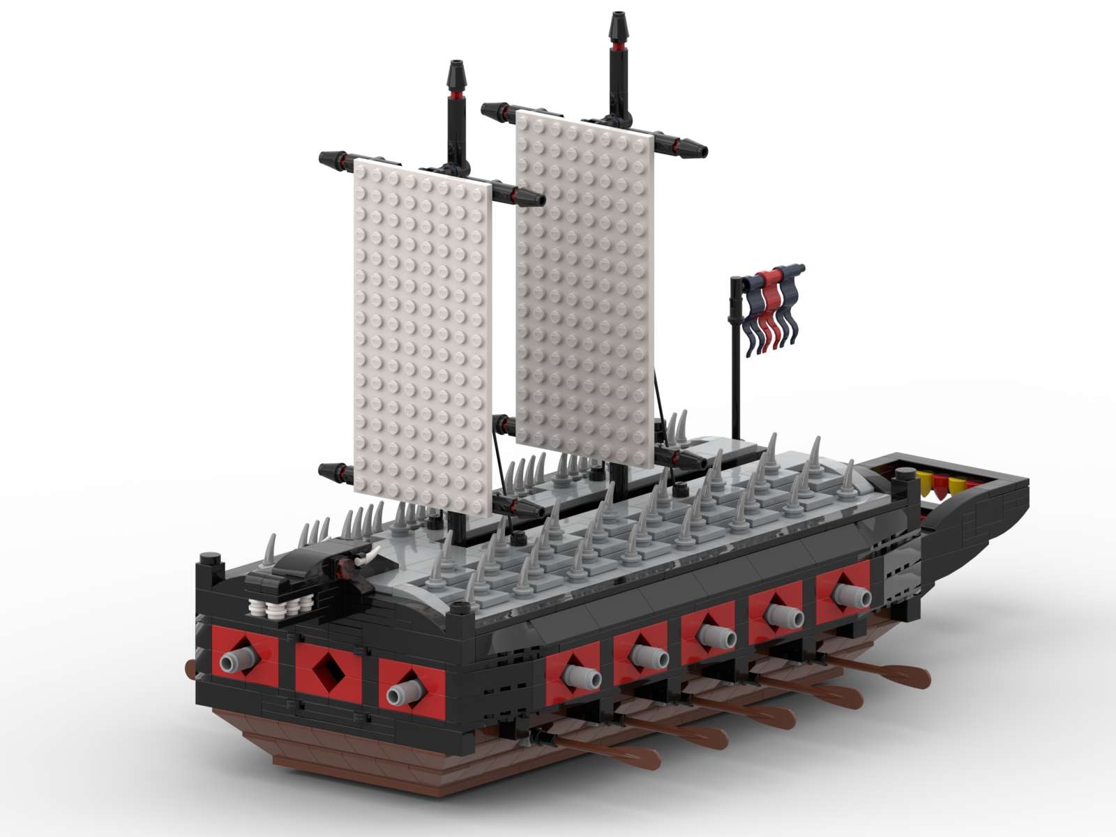 [Ocean Watchtower and Korean Turtle Ship] [BrickLink]