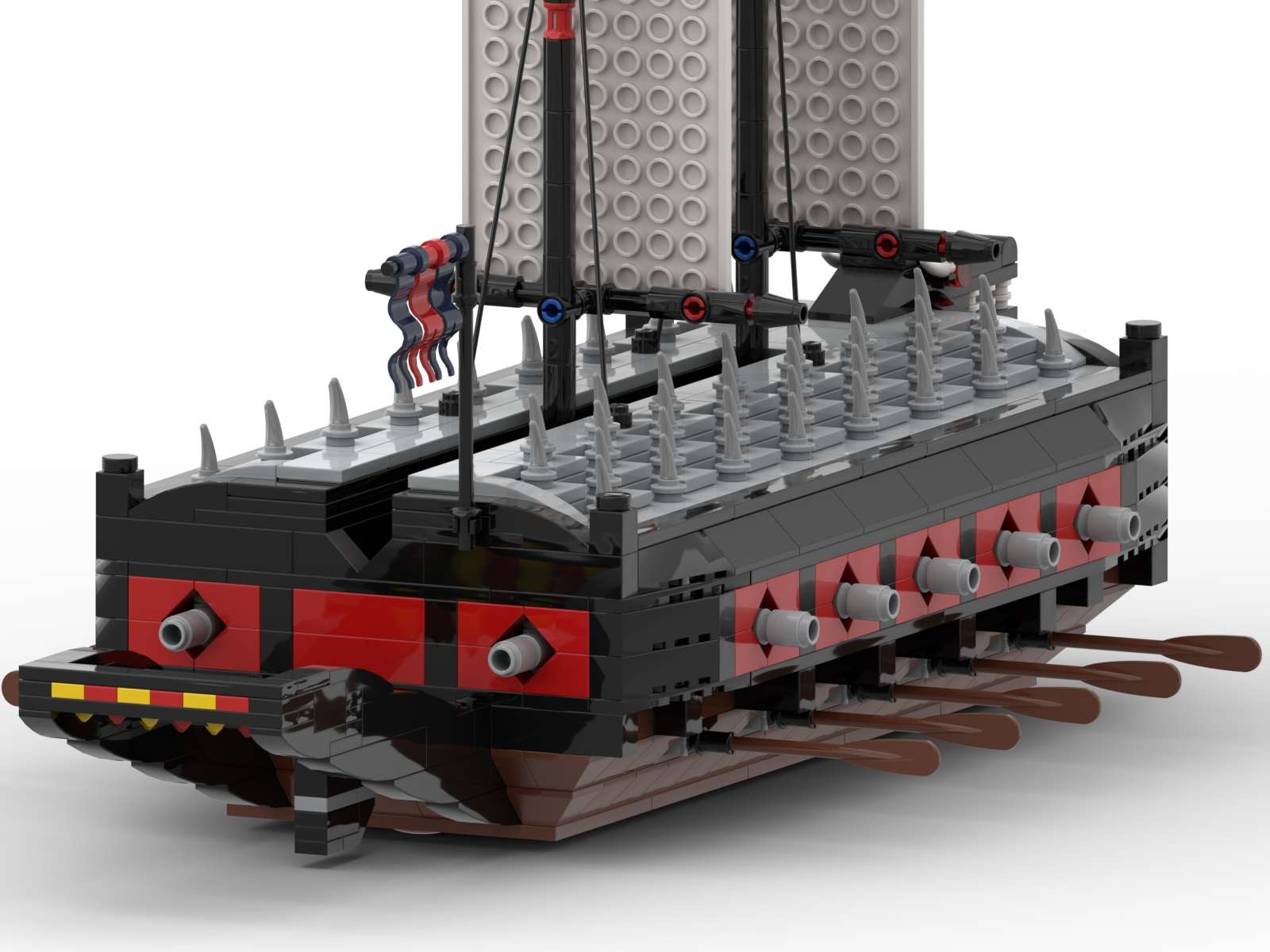 [Ocean Watchtower and Korean Turtle Ship] [BrickLink]