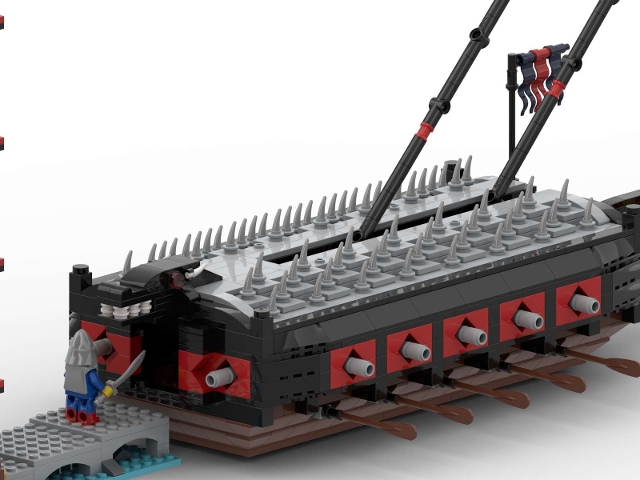 [Ocean Watchtower and Korean Turtle Ship] [BrickLink]