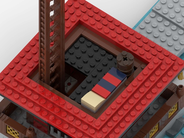 [Ocean Watchtower and Korean Turtle Ship] [BrickLink]