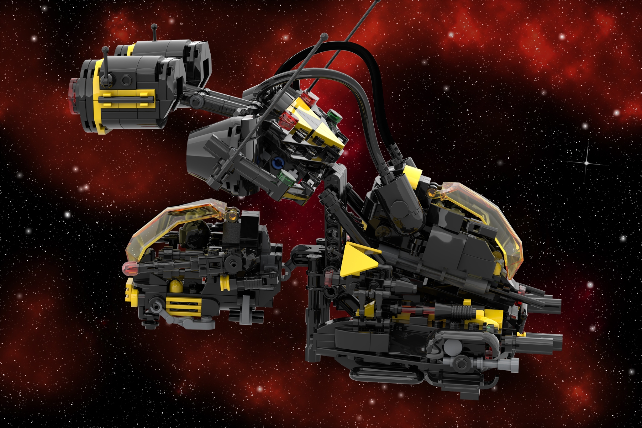 [Stealth Infiltrator] [BrickLink]