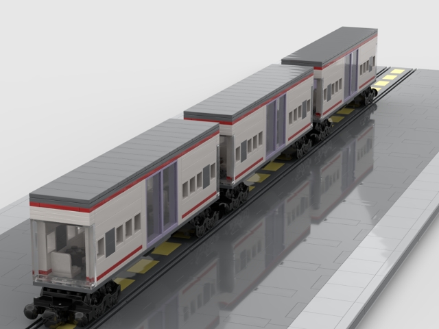 [Epic road with train] [BrickLink]