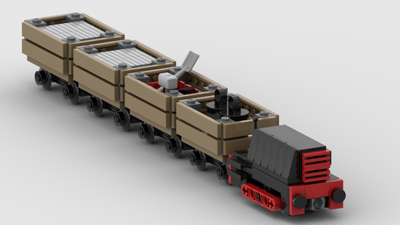 [Narrow-Gauge Slate Incline] [BrickLink]
