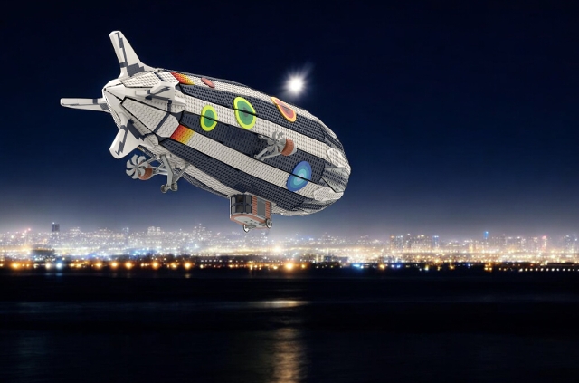 [Aviation days: Zeppelin] [BrickLink]