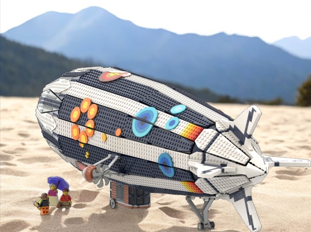 [Aviation days: Zeppelin] [BrickLink]