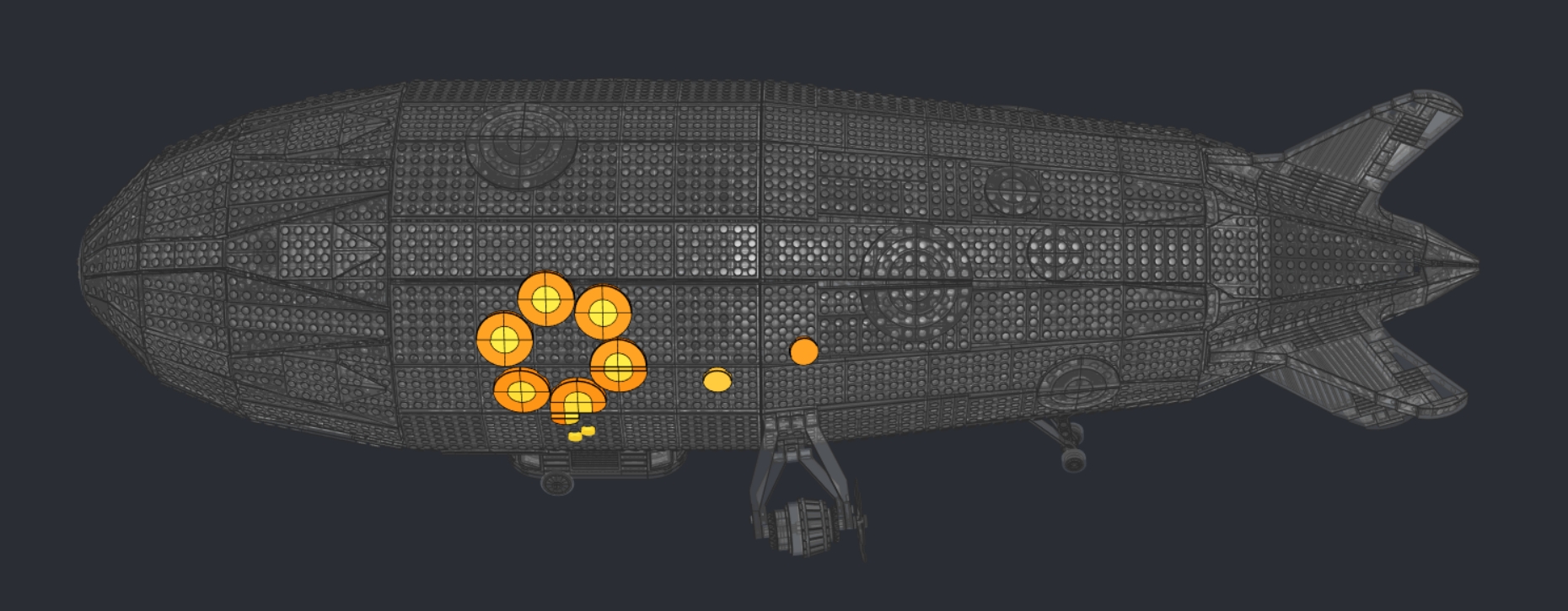 [Aviation days: Zeppelin] [BrickLink]