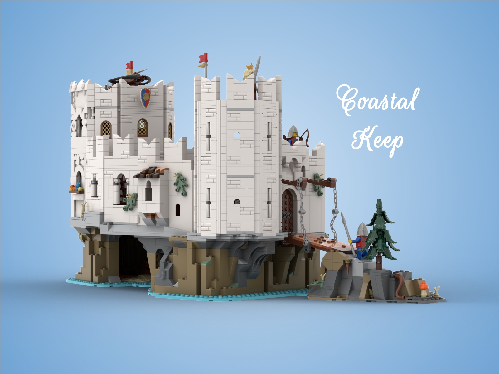 [Coastal Keep] [BrickLink]