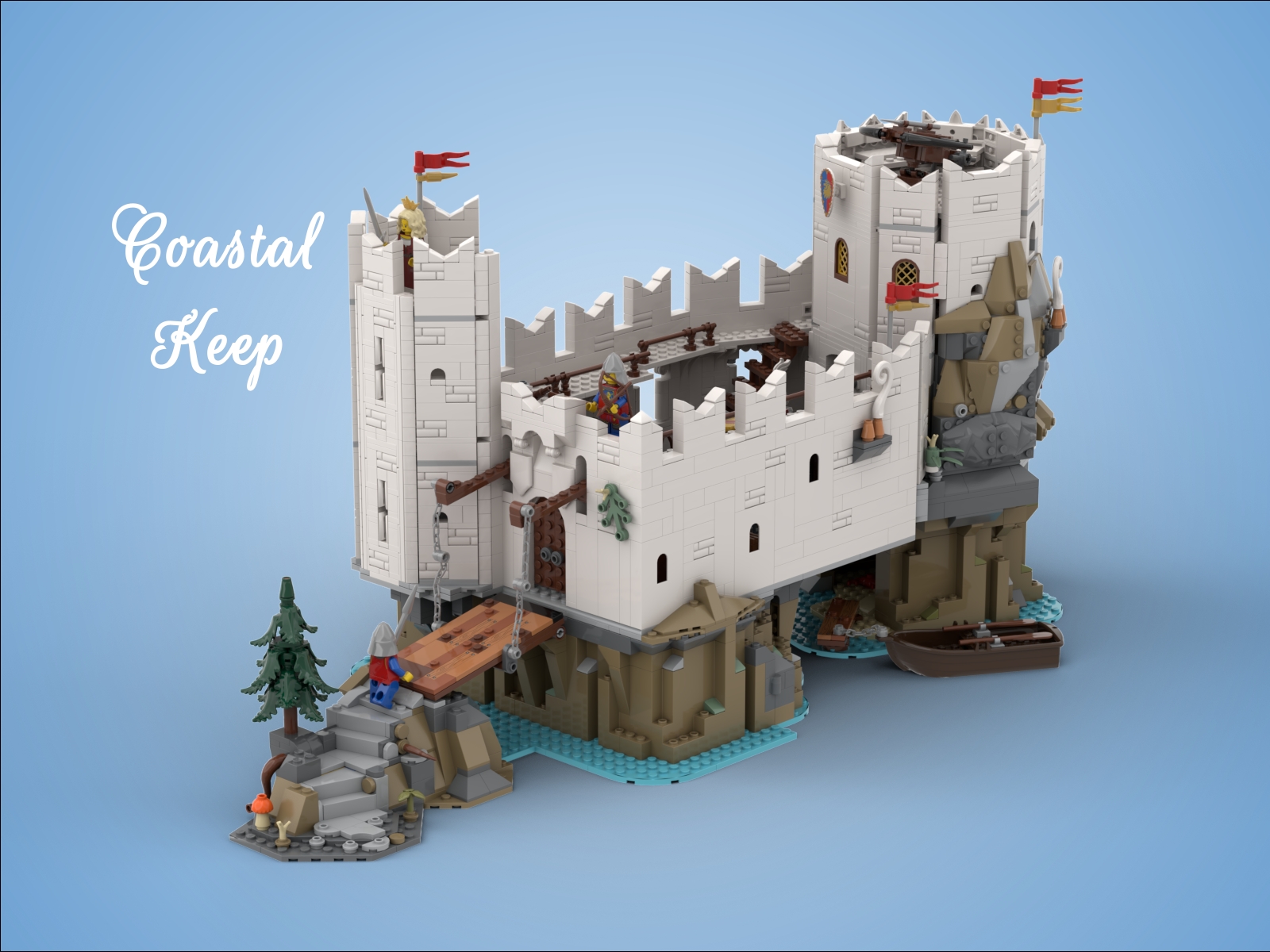 [Coastal Keep] [BrickLink]