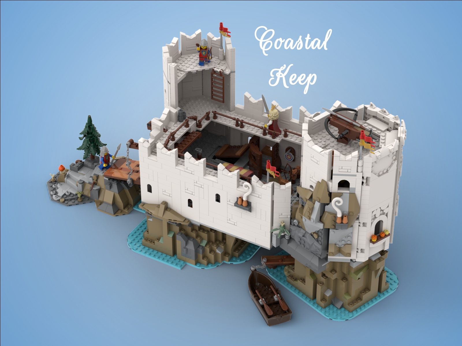 [Coastal Keep] [BrickLink]
