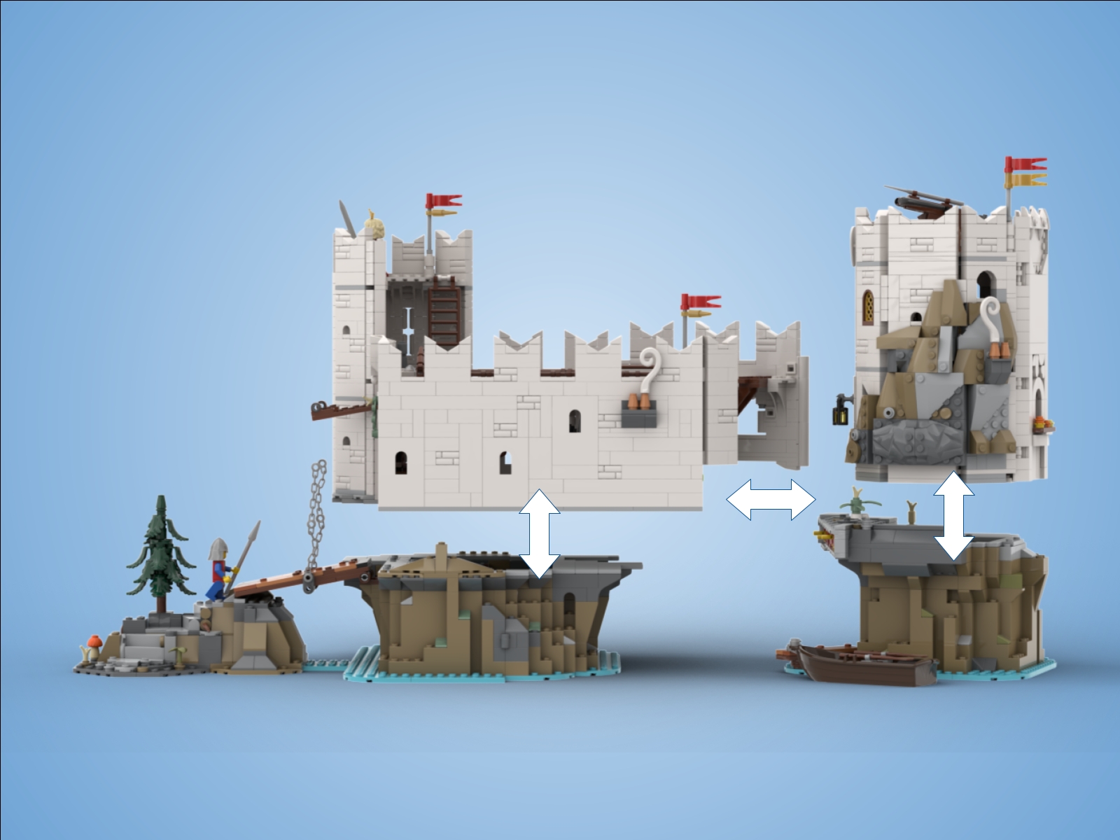 [Coastal Keep] [BrickLink]