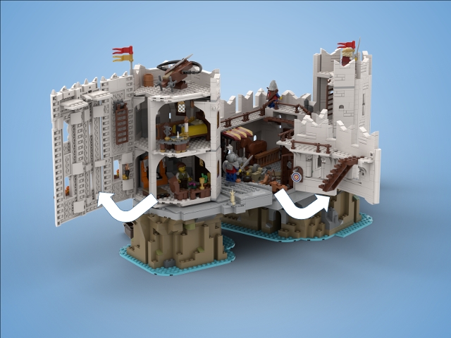 [Coastal Keep] [BrickLink]
