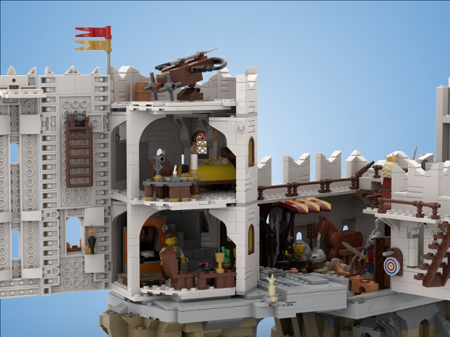 [Coastal Keep] [BrickLink]