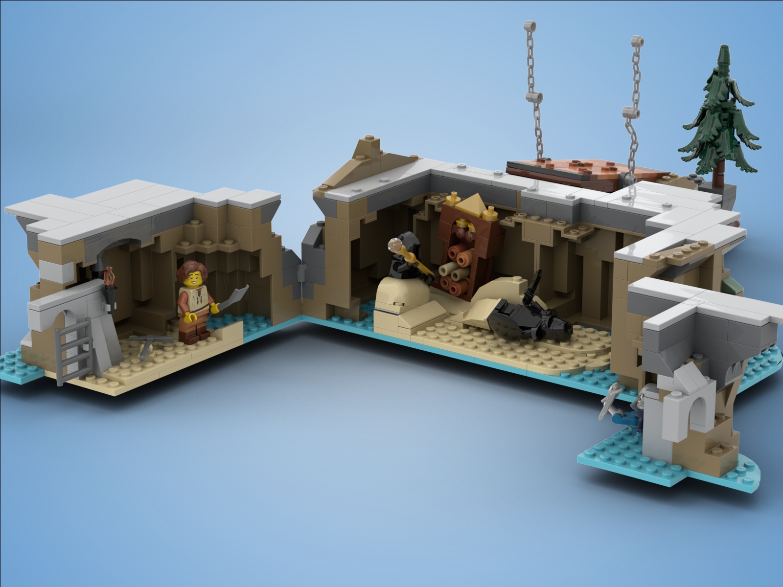 [Coastal Keep] [BrickLink]