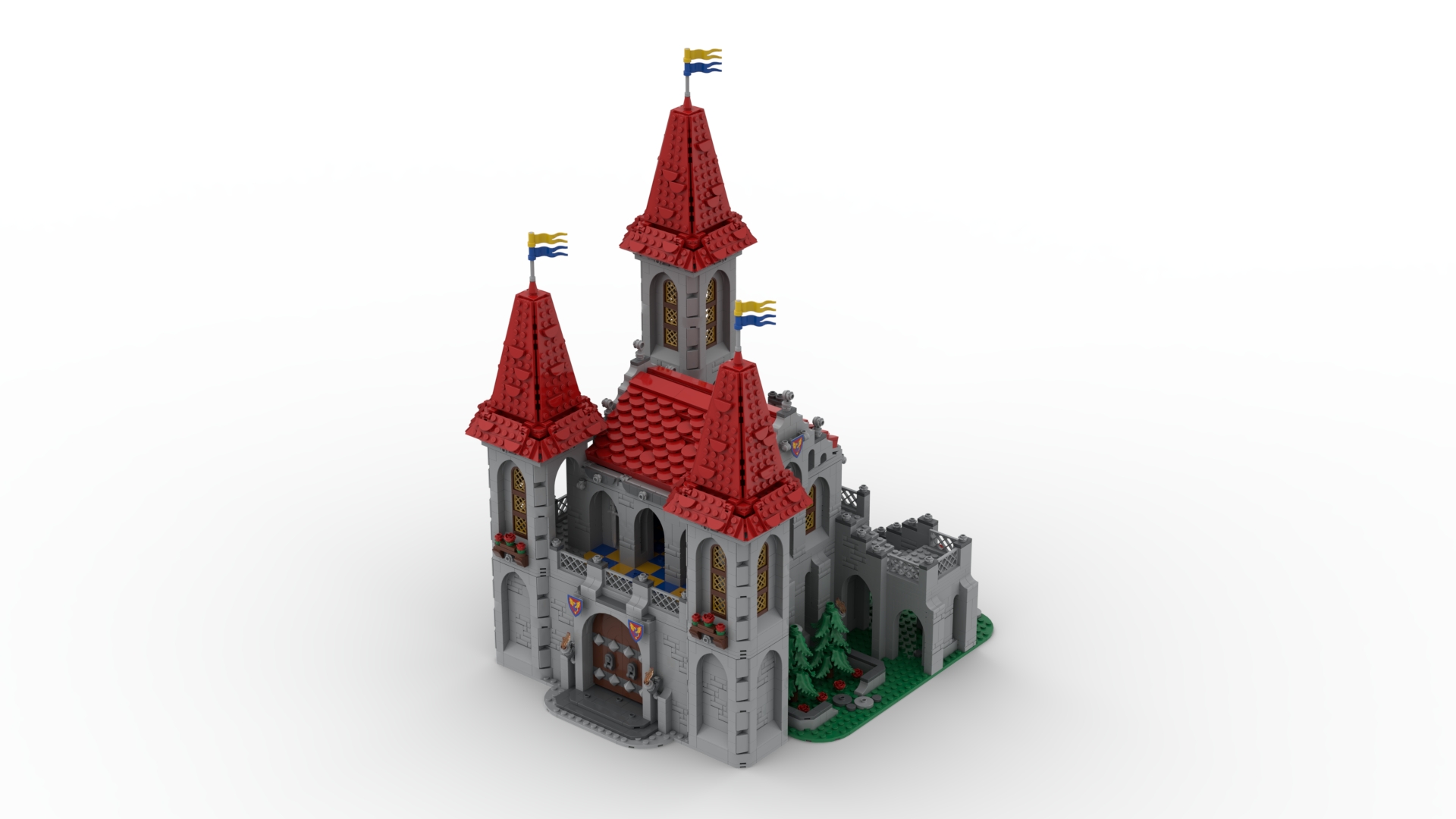 [Rose Castle] [BrickLink]