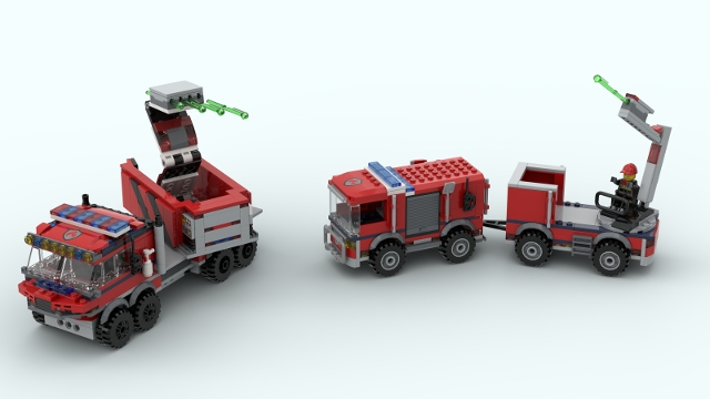 [Forest fire] [BrickLink]