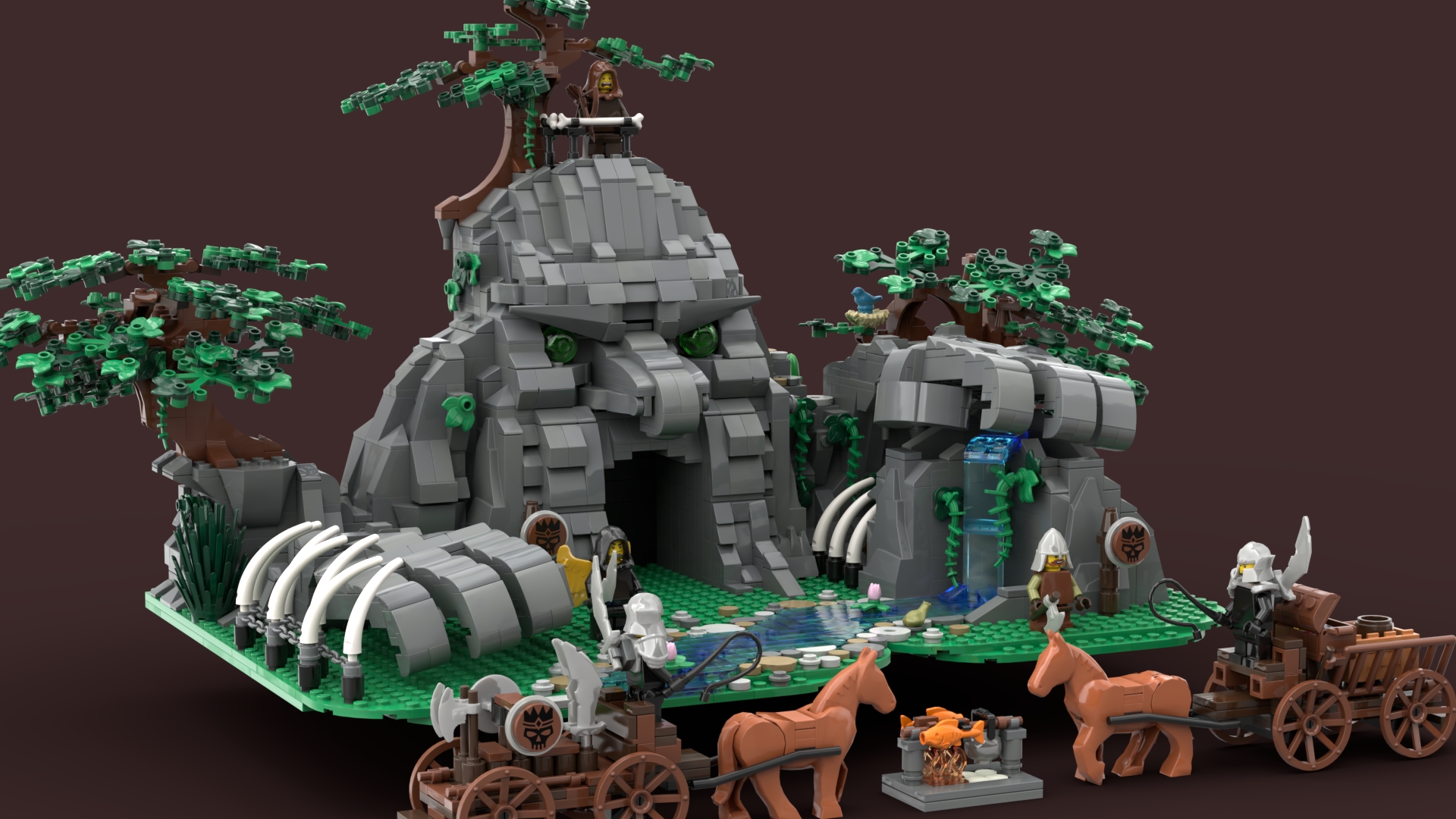 [Ancient Troll Fortress] [BrickLink]