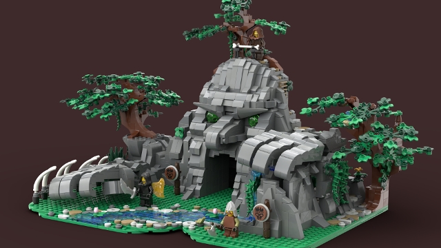 [Ancient Troll Fortress] [BrickLink]