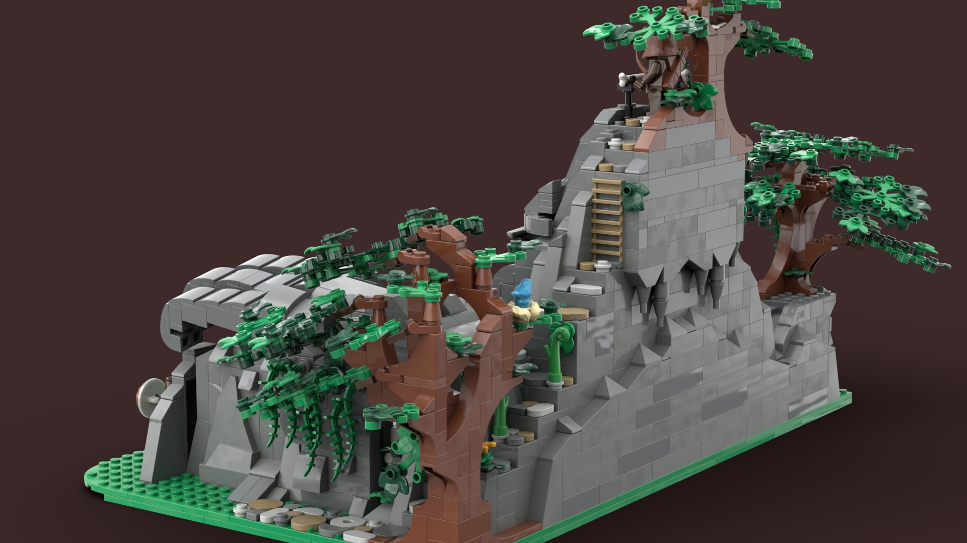 [Ancient Troll Fortress] [BrickLink]