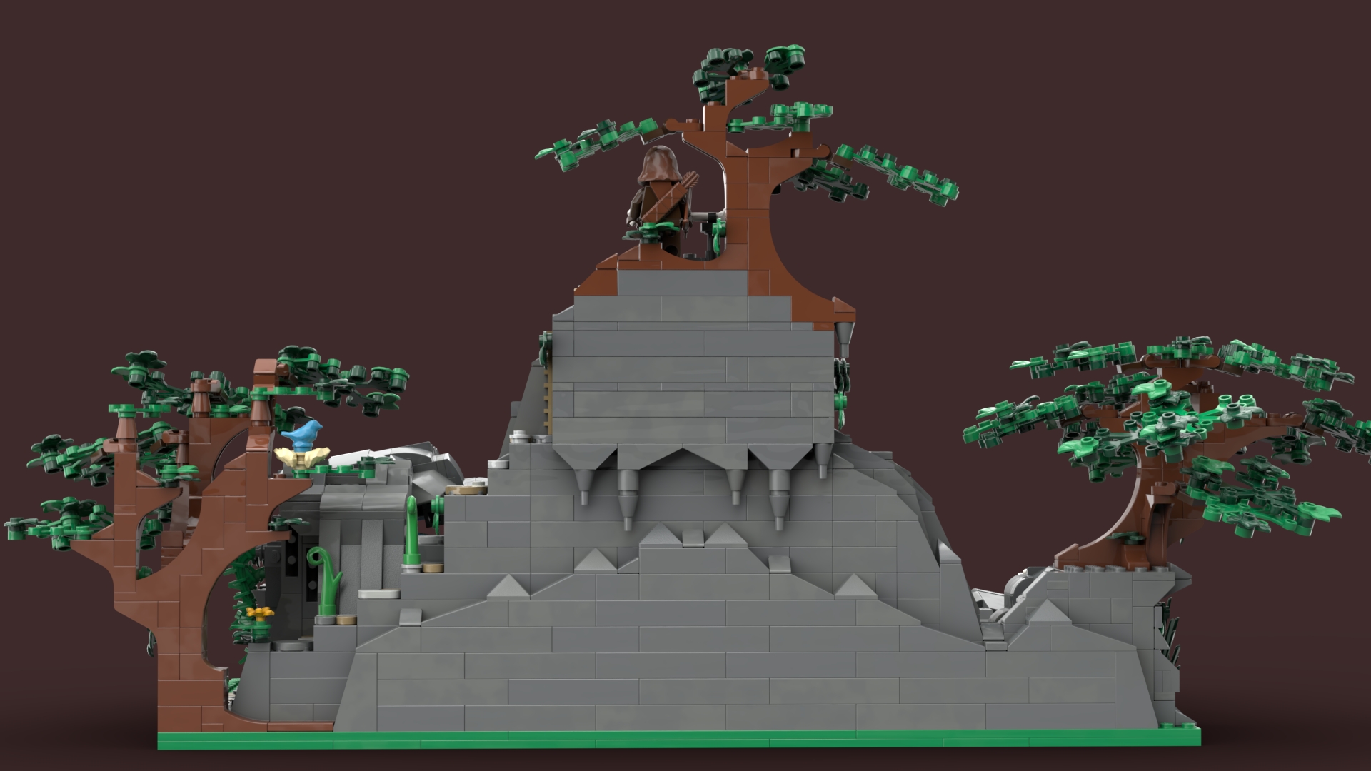 [Ancient Troll Fortress] [BrickLink]