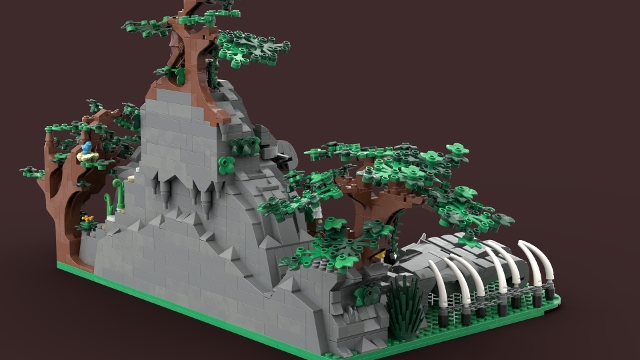 [Ancient Troll Fortress] [BrickLink]