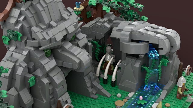 [Ancient Troll Fortress] [BrickLink]
