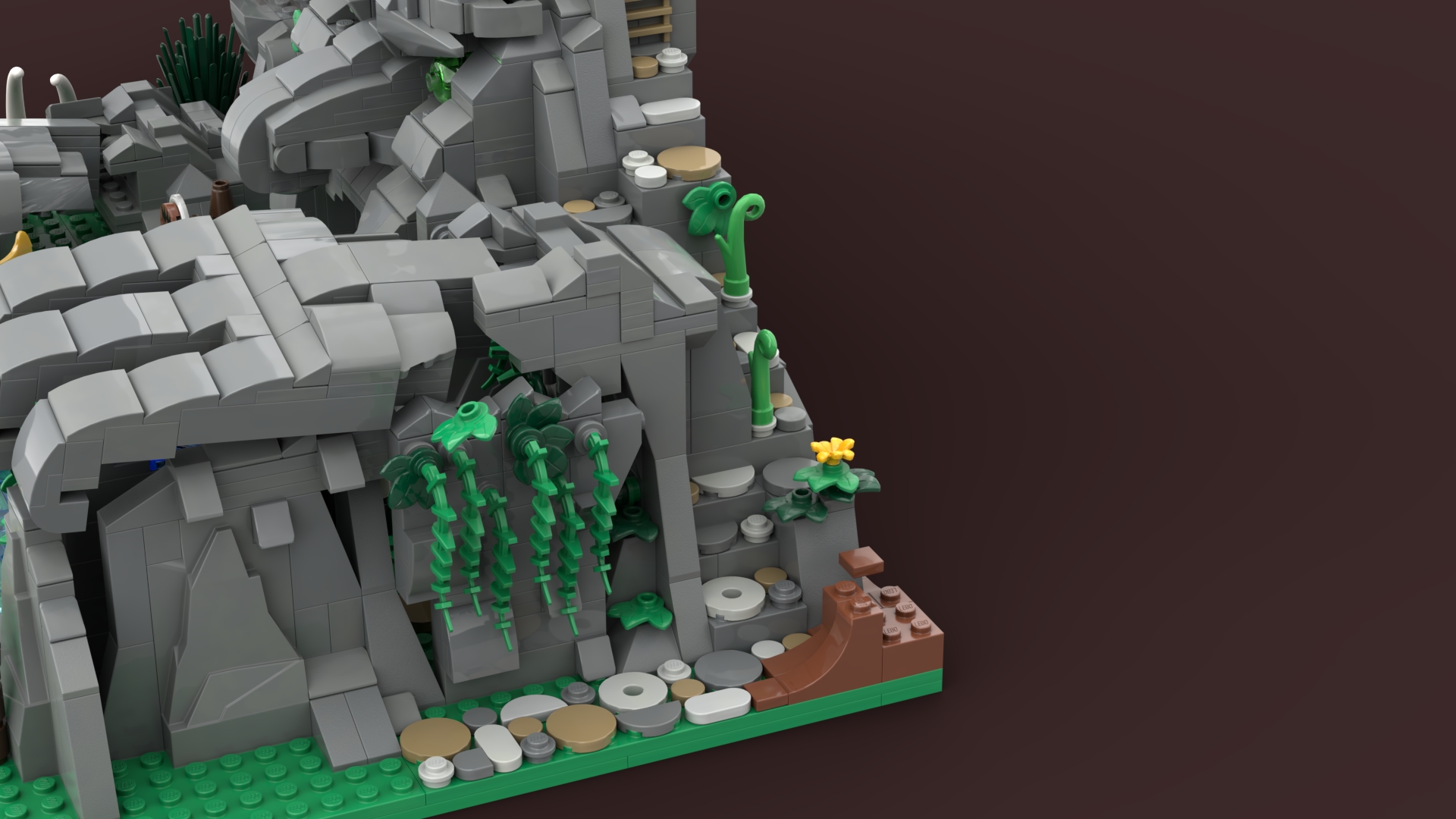 [Ancient Troll Fortress] [BrickLink]