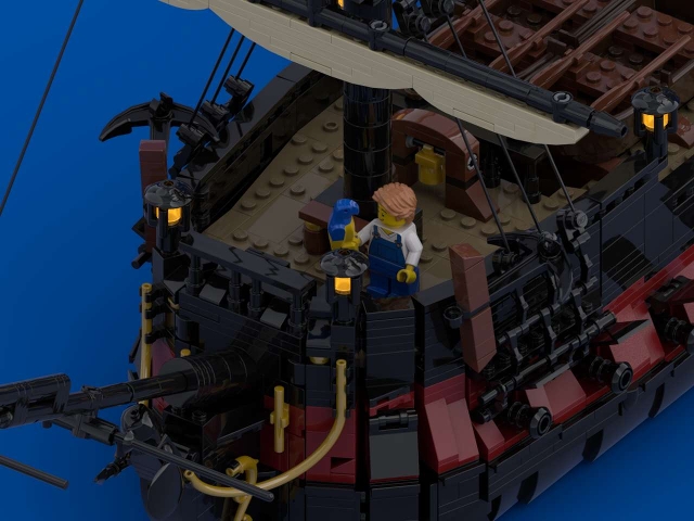 [The Red Knight] [BrickLink]