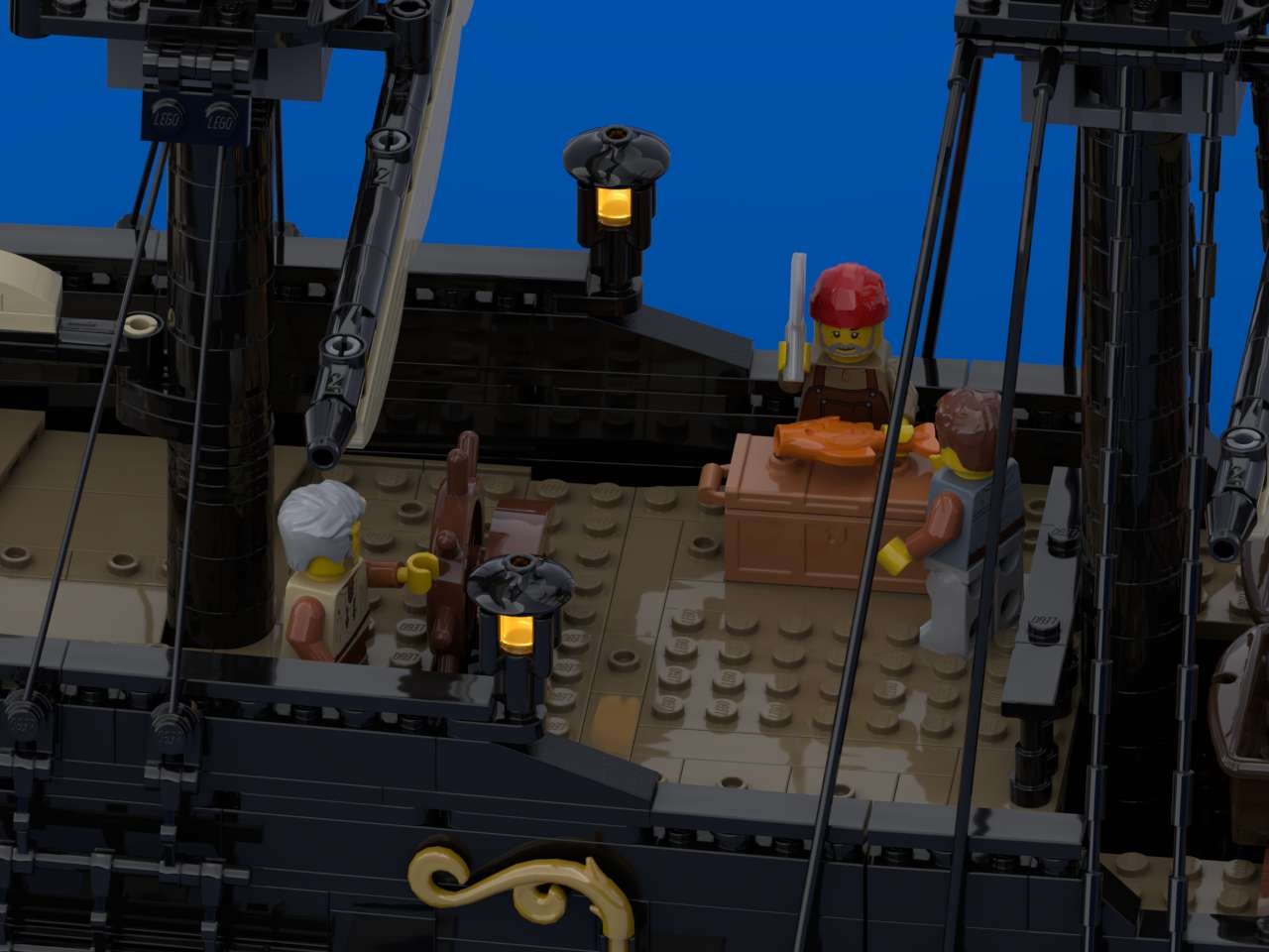 [The Red Knight] [BrickLink]